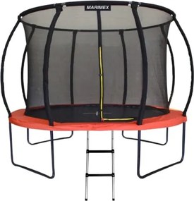 Trampolína Premium 305 cm 2024 Bebon Marimex 19000111 s ochrannou sítí a schůdky