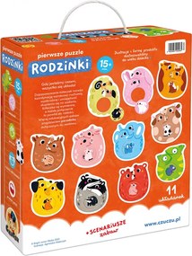 Tomido Puzzle CzuCzu První puzzle Rodinky 15m+