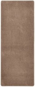 Hanse Home Collection koberce Kobercová sada Fancy 103008 Braun - 3 díly: 67x140 cm (2x), 67x250 cm (1x) cm