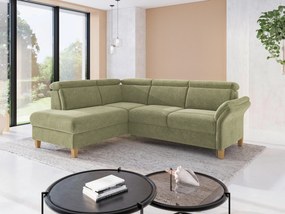 XXXLutz ROHOVÁ SEDAČKA, textil, světle zelená Sit & More - Sedací soupravy - 00014402573W