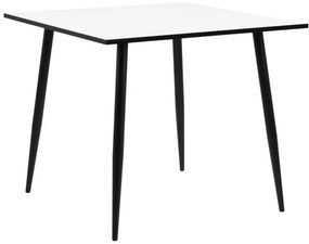 Wilma jídelní stůl černý/bílý