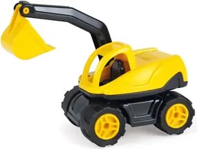 LENA Workies Auto na volný chod / Plast / Mix druhů / 12-14 cm / 18m+