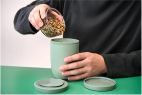 Dělený/na jogurt svačinový box 2 ks Ellipse – Mepal