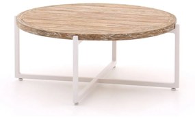Milou konferenční stolek bílý 74 cm