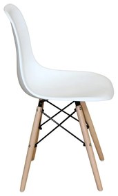 IDEA Jídelní židle UNO bílá