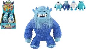 TEDDIES Antistresová příšera natahovací / Antistresová hračka / Siliko
