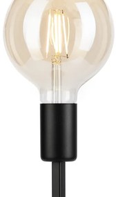 Stolní lampa ASTRID 1xE27/60W/230V matná černá