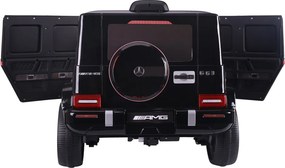 LEAN CARS Elektrické autíčko Mercedes G63 S306-1 černé