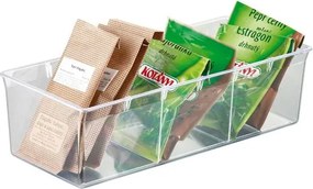 TESCOMA Zásobník na sáčky s kořením 4FOOD 29 x 13 cm