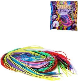 Bužírky Scoubidou zaplétací / 100 ks / 80 cm / od 6 let
