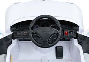 Elektrické autíčko RUF CTR3 bílé