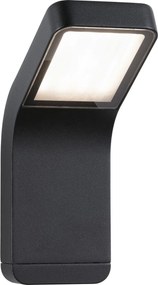 P 94744 LED venkovní nástěnné svítidlo Kulma IP44 90x174mm 3000K 7,5W 230V antracit hliník - PAULMANN