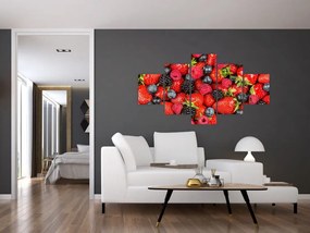 Obraz - Ovocná nálož (125x70 cm)