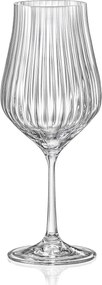 Crystalex sklenice na víno Tulipa Optic 450 ml 6 ks