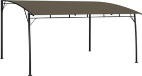Slunečníkové markýzy 4 x 3 x 2,55 m Taupe 312255
