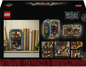 LEGO® Icons 11379 Knižní zarážka: Knihkupectví / Počet dílků: 1690 / o