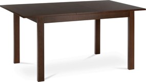 Jídelní stůl rozkládací 120-150x80 cm, mdf, ořech, BT-6778 WAL