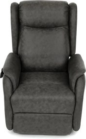 Autronic Polohovací křeslo s elektrickým ovládáním TV-L8902 Barva potahu: Černá