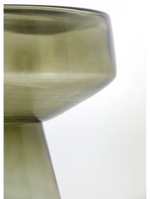 Skleněný kulatý odkládací stolek ø 37 cm Dakwa – Light &amp; Living