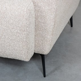 LABEL51 Pohovka do tvaru L BOLZANO světlá 270cm pravá GA-80.177
