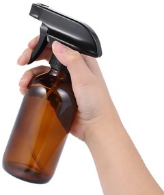 5Five® Rozprašovač na vodu/čistící prostředky, DISTRI, 450ml - hnědé sklo