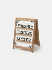 Sinsay - Stojící dekorace s motivem kávy - béžová