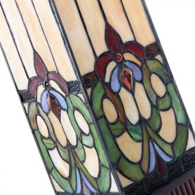 Stolní lampa Tiffany Renier – 17x17x44 cm