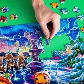 FUNKO GAMES Puzzle POP! Vánoční skřítek / 500 dílků