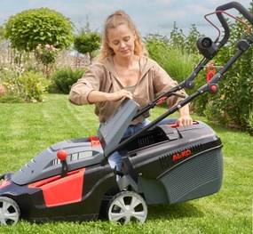 AL-KO 40.4 E Comfort – Elektrická sekačka 40 cm, bez pojezdu, koš 43 l, 1400 W (114056) – Servis ČR