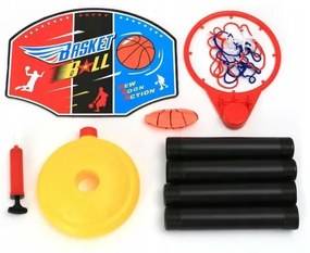 Basketbalový set AG794B BASKETBALOVÝ KOŠÍK 115CM NASTAVITELNÝ S MÍČEM