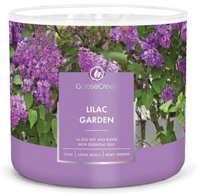 Goose Creek Candle svíčka Lilac Garden, 411 g
