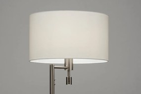 Stojací designová bílá lampa La Scale White