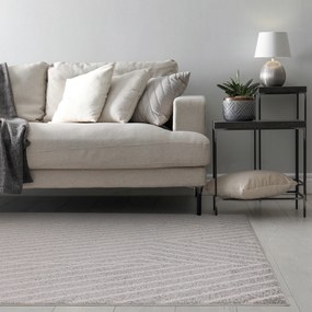 Tribeca Design Kusový koberec Jars Grey Linear Rozměry: 120x170 cm