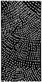 Koberce Breno Kusový koberec INK 463 007/AF900, Černá, 160 x 230 cm