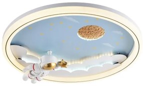 Brilagi - LED Stmívat. dětské stropní svítidlo LED/42W/230V 3000/5700K astronaut