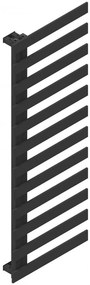 HOPA Koupelnový radiátor EDINBURGH antracit Barva radiátoru - Antracit, Rozměr radiátoru - 500 × 1020 mm, výkon 418 W, Typ připojení - Spodní 50 mm RADEDI501016