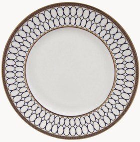 Mělký talíř z kostního porcelánu Fine Bone China Renaissance
