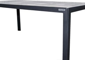 Doppler BERGAMO - hliníkový zahradní stůl 180x90x74 cm - Rozbalené zboží (N607)