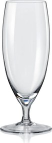 Crystalex Sklenice na pivo na stopce 380 ml 6 ks