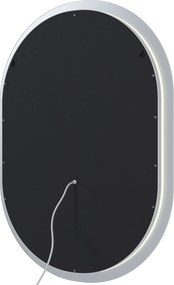 Koupelnové zrcadlo Karishma 70x50 bez Bluetooth – čiré sklo