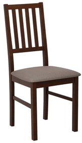 Židle Zefir VII, Barva dřeva: ořech, Potah: Hygge D20 Mirjan24 5903211263309