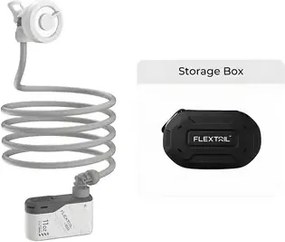 Flextail Max Shower bílá (403701000109) / Přenosná sprcha / průtok 2,2