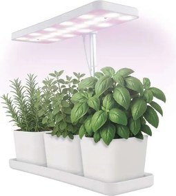 EMOS Bílá LED pěstební lampička 7W stmívatelná Z7904