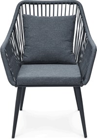 Autronic Zahradní set AZS-L1314 GREY solární podsvícení