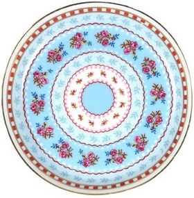 Pip Studio Floral Čajový podtácek modrý