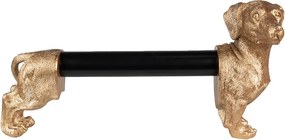 Stojan na kuchyňské role jezevčík Dog Gold - 46*15*21 cm