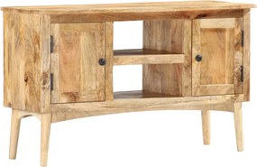 Příborník 100 x 35 x 60 cm masivní mangovníkové dřevo 285862