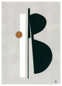 Paper Collective designové moderní obrazy Balance 02 (100 x 140 cm)