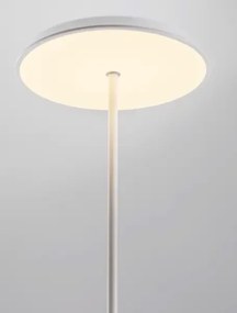 Moderní stojací lampa Ophelia Bílá