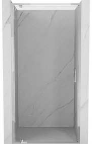 Mexen Exo, 1-křídlé sprchové dveře do otvoru 85 cm, 6mm čiré sklo, chromový profil, 8181-085-000-01-00